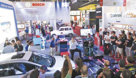 Automechanika Buenos Aires, en primera persona - Taller Actual