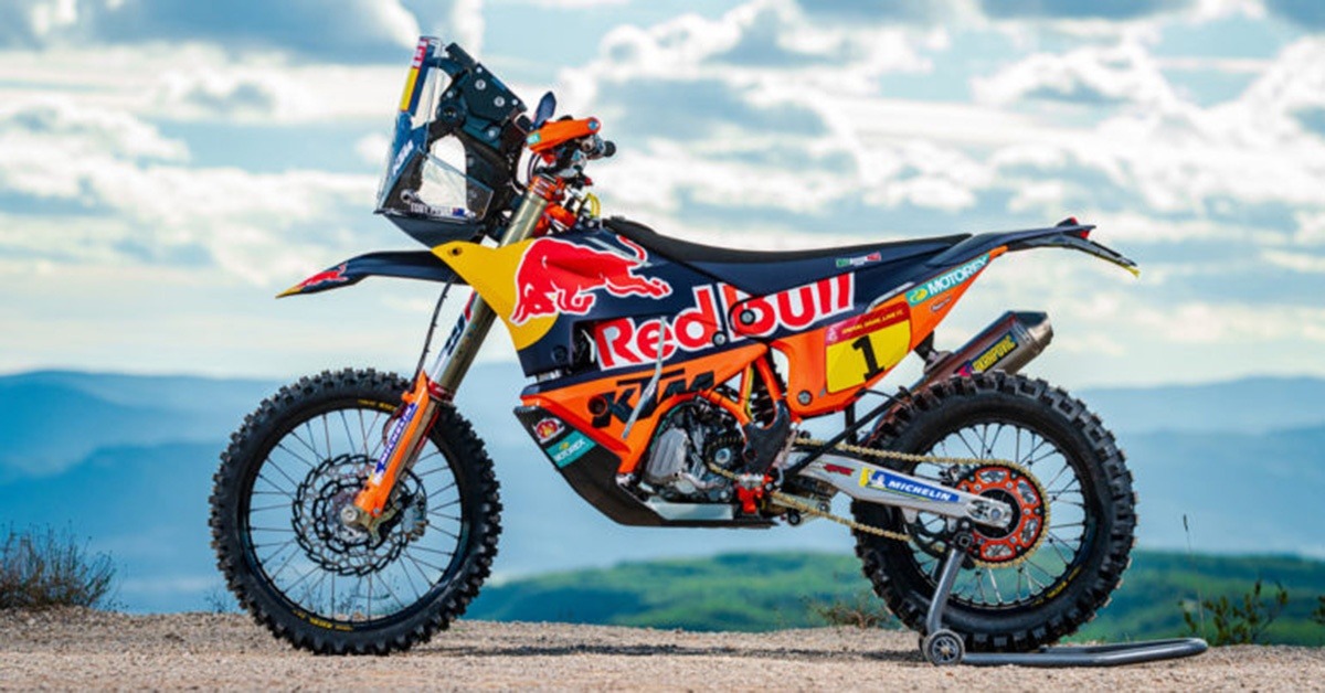 Todo listo en el Team Red Bull KTM para el Dakar 2020 - Taller Actual